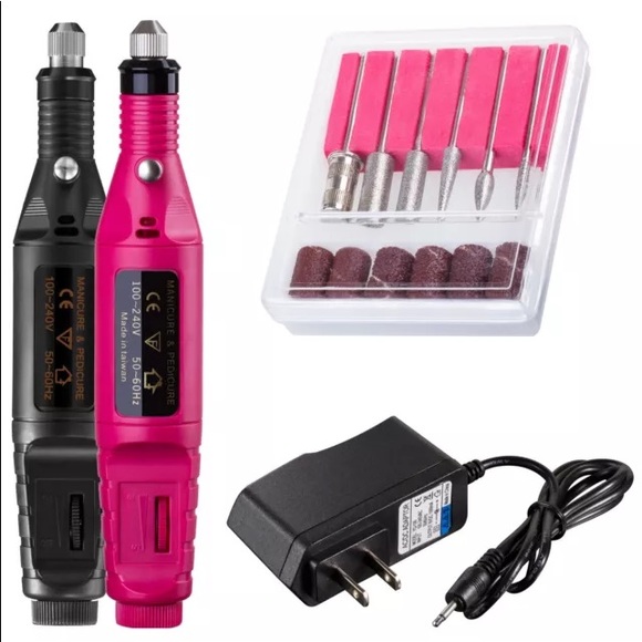Makeup | Pink Dremel Nail Kit Set New | Poshmark